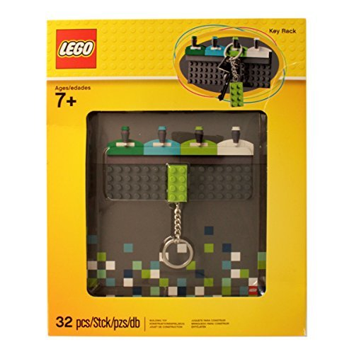 LEGO Key Rack 853580, Gray | Shopopotamus